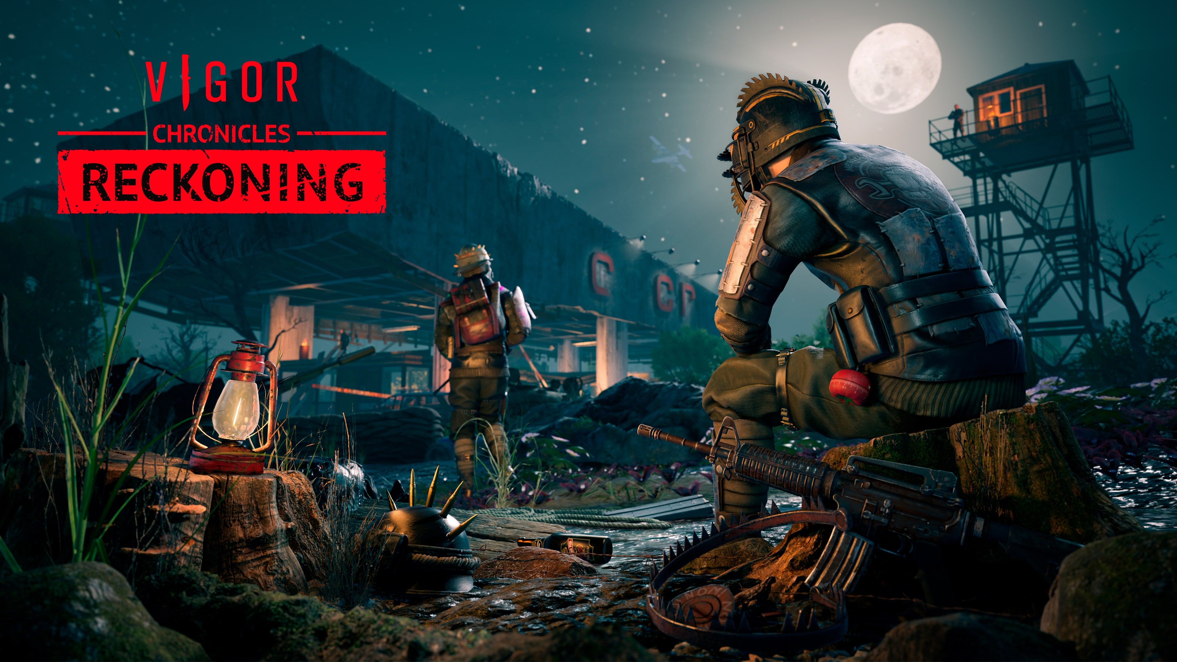 Vigor | Free-To-Play Shoot 'n' Loot Game