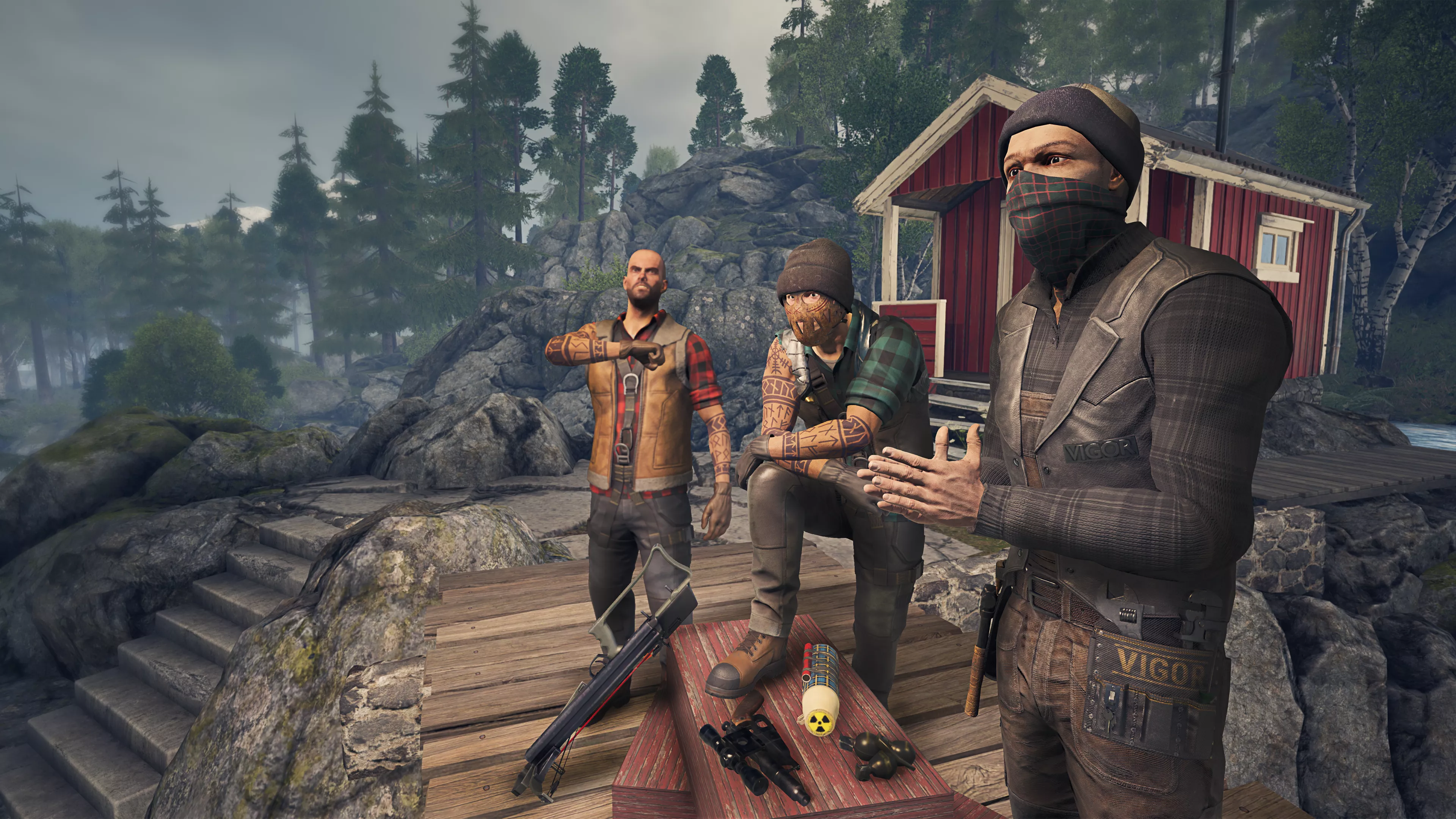 Vigor | Free-To-Play Shoot 'n' Loot Game