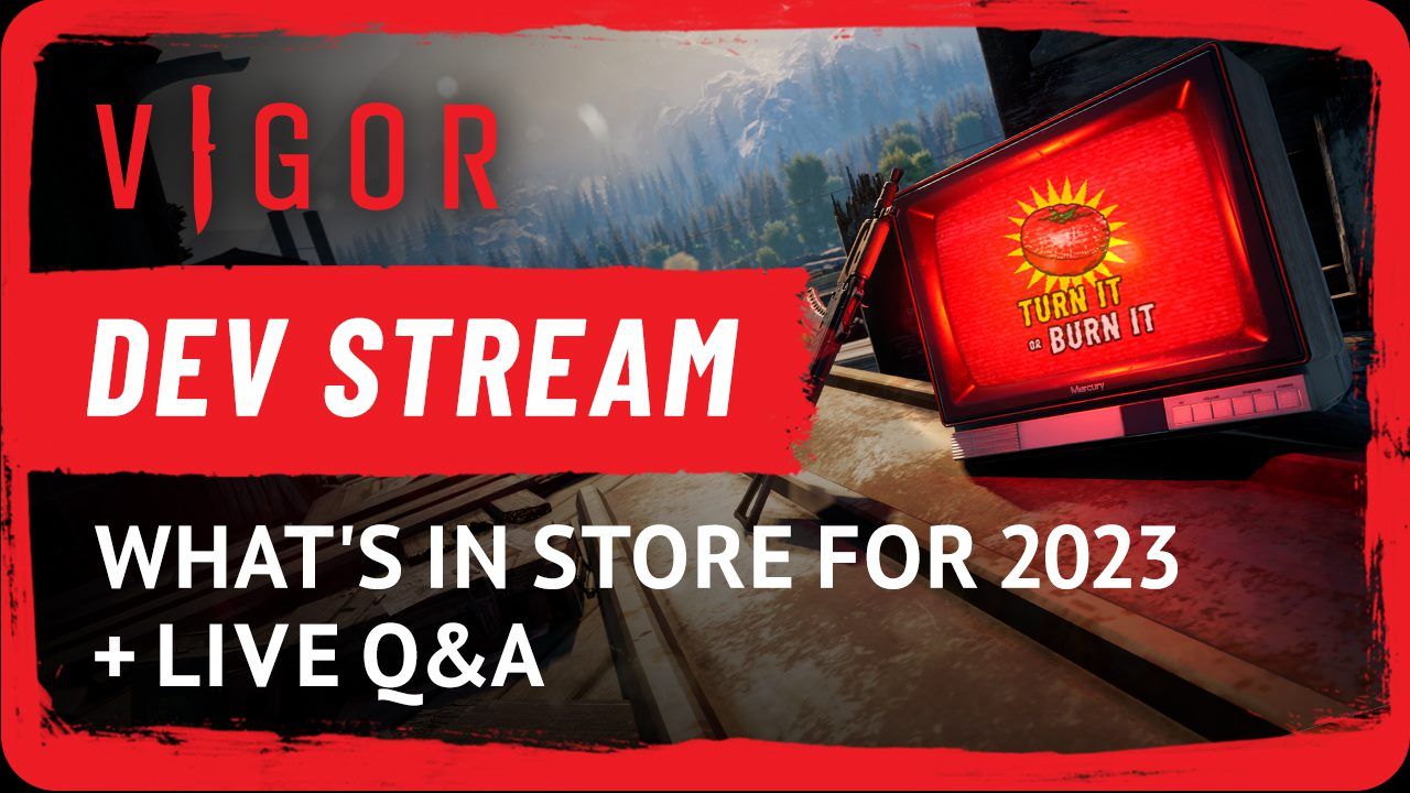 Vigor | Free-To-Play Shoot 'n' Loot Game