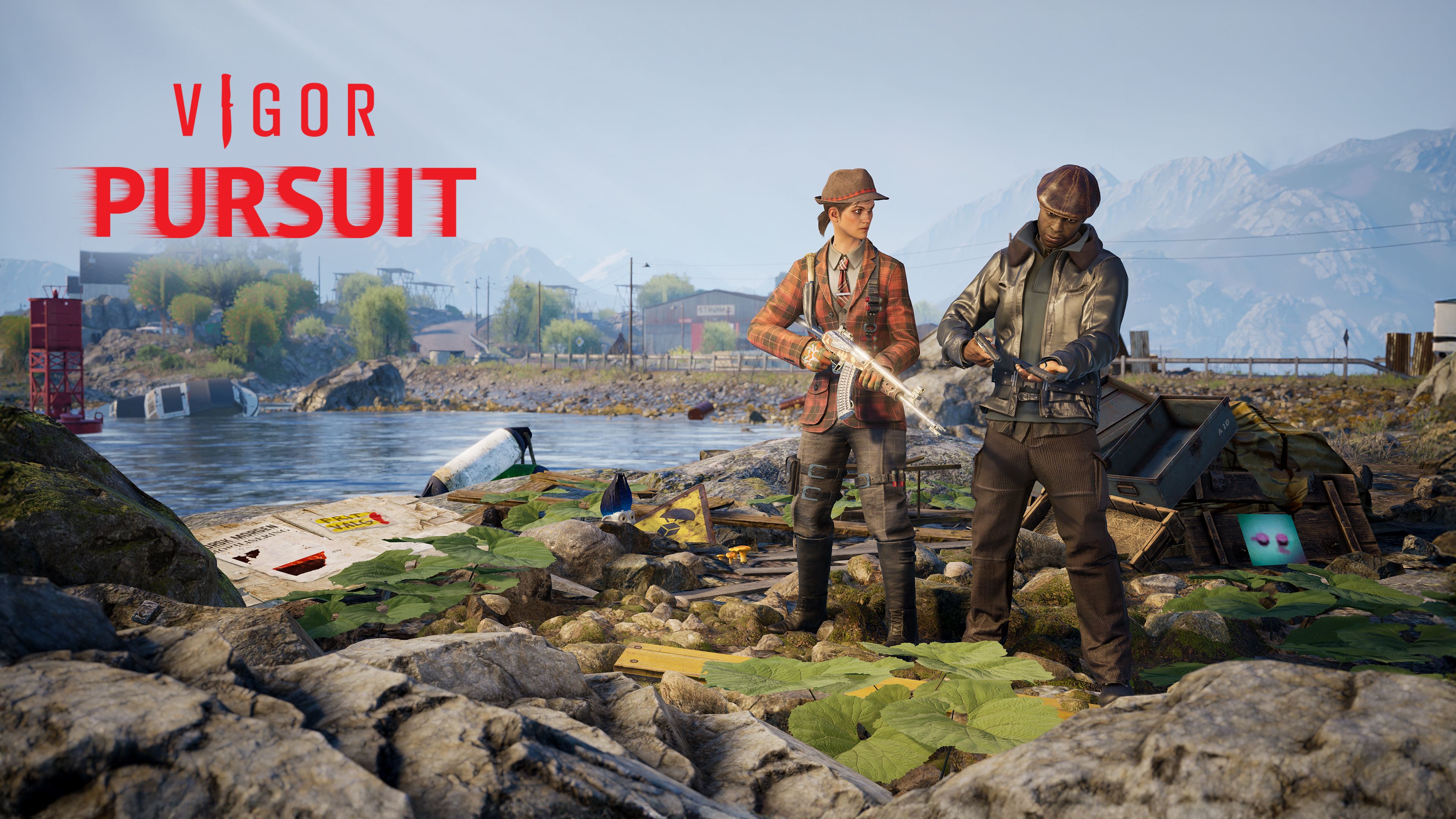 Vigor | Free-To-Play Shoot 'n' Loot Game