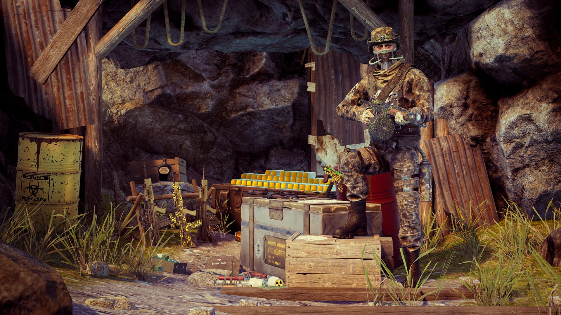 Vigor | Free-To-Play Shoot 'n' Loot Game