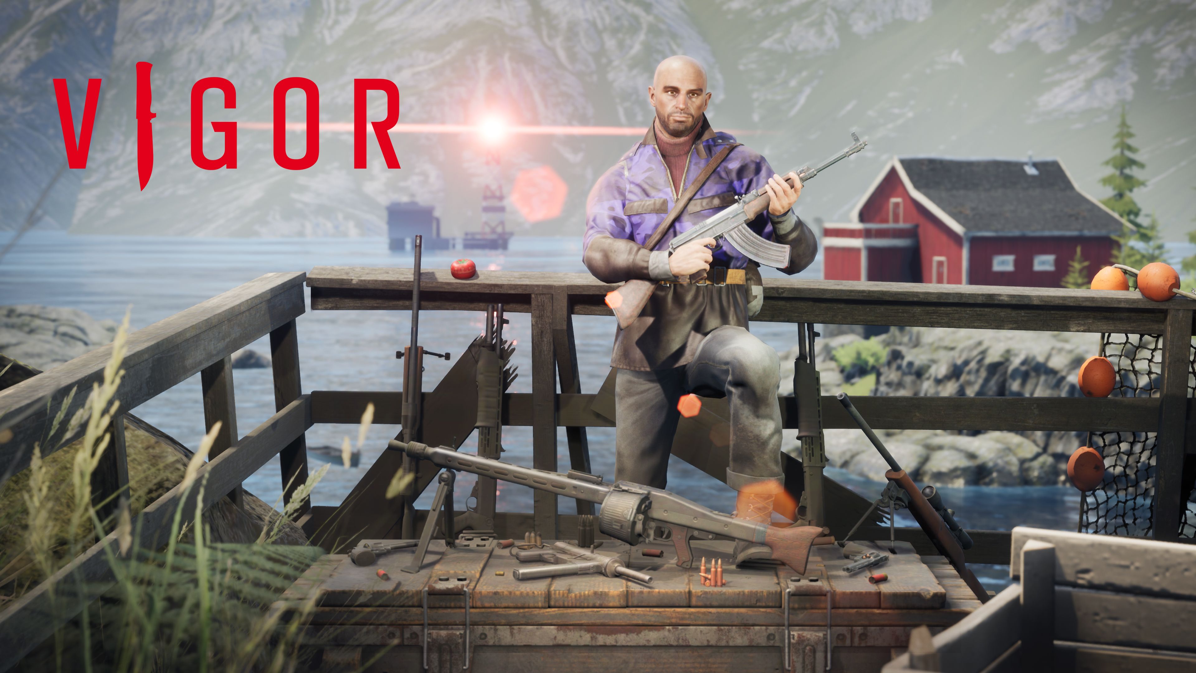 Vigor | Free-To-Play Shoot 'n' Loot Game