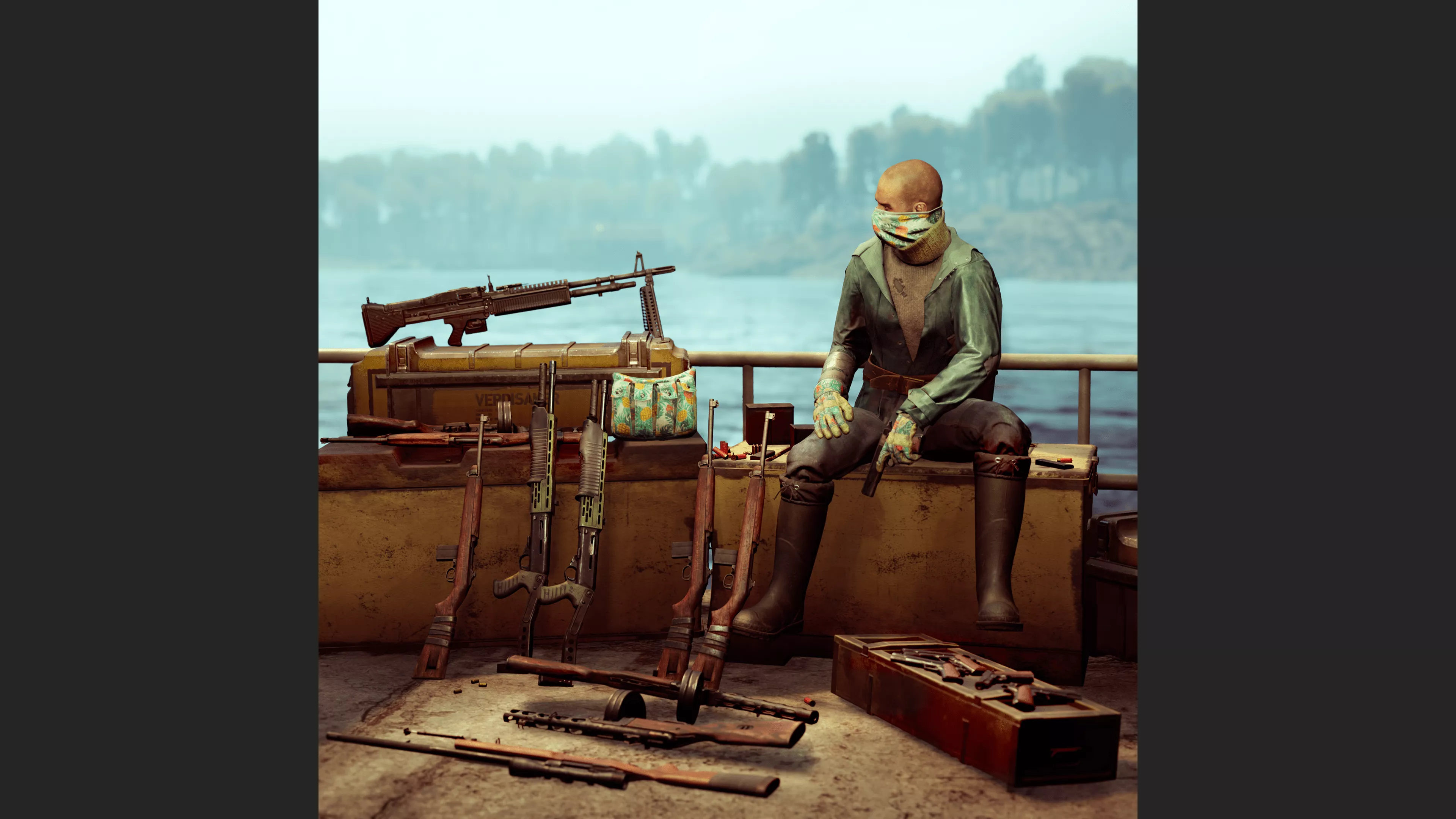 Vigor | Free-To-Play Shoot 'n' Loot Game