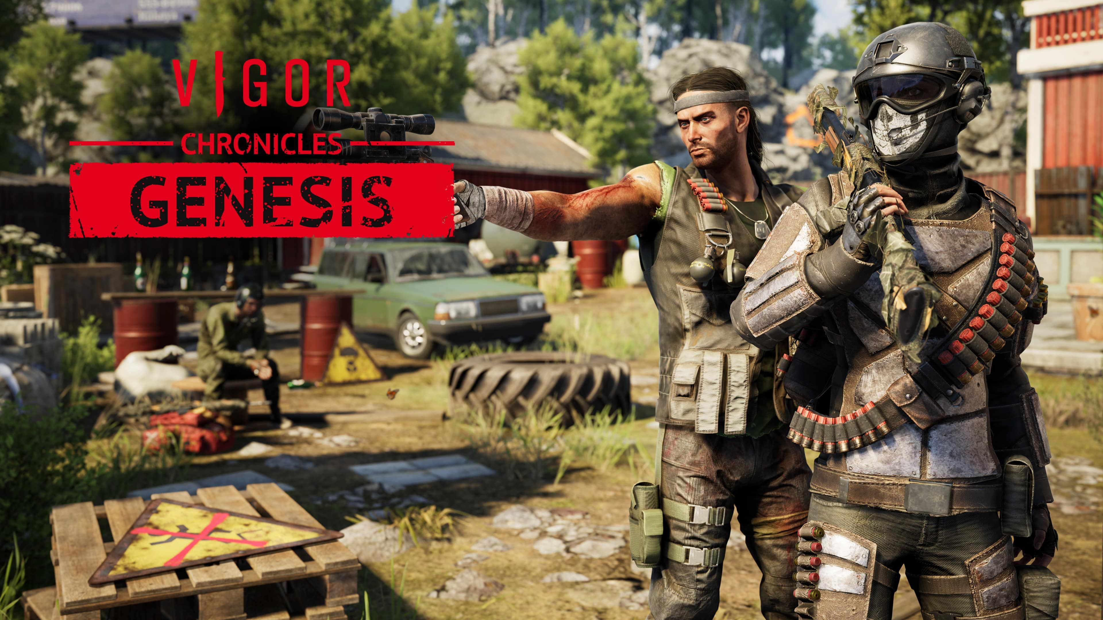 Vigor | Free-To-Play Shoot 'n' Loot Game