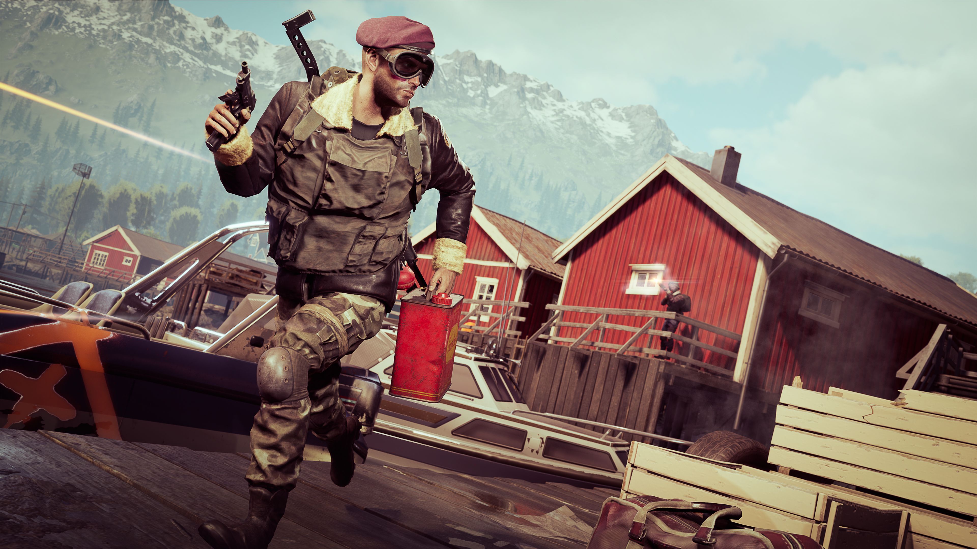 Vigor | Free-To-Play Shoot 'n' Loot Game