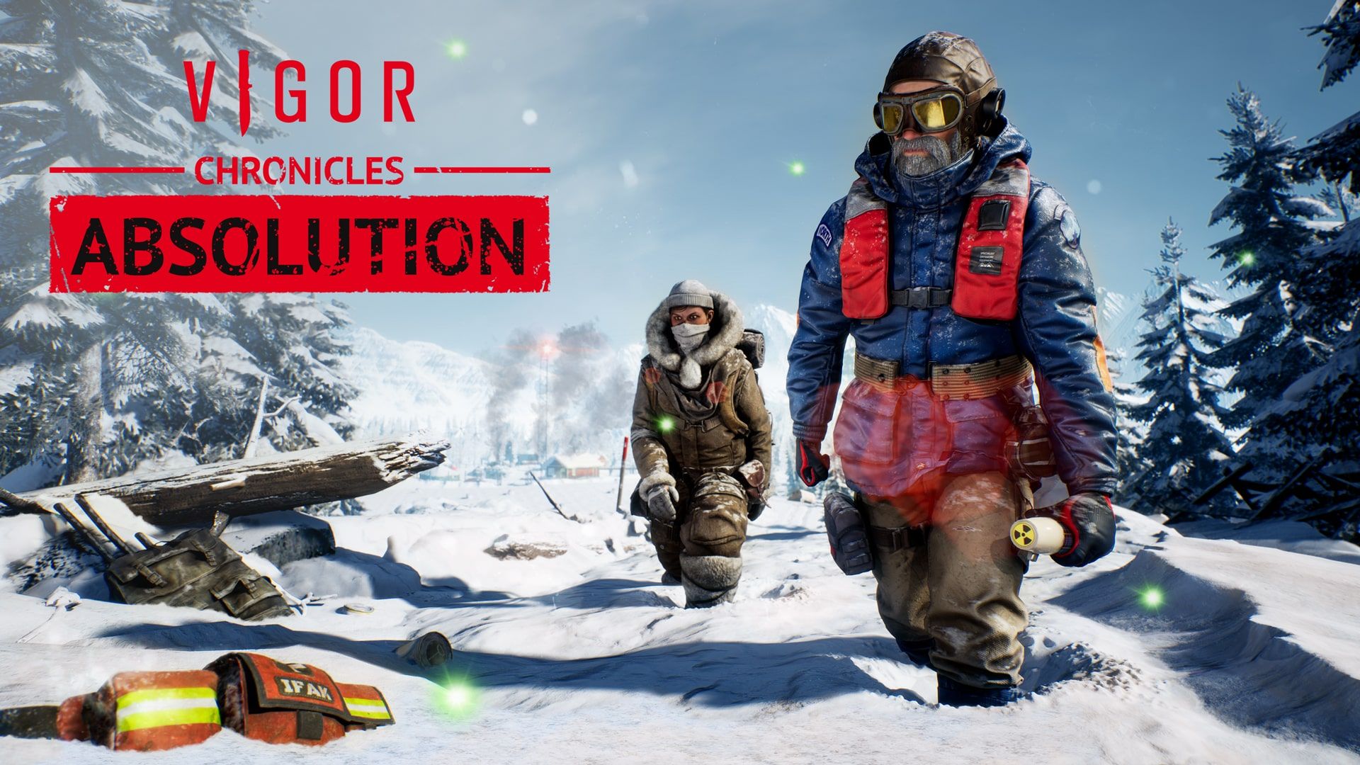 Vigor | Free-To-Play Shoot 'n' Loot Game