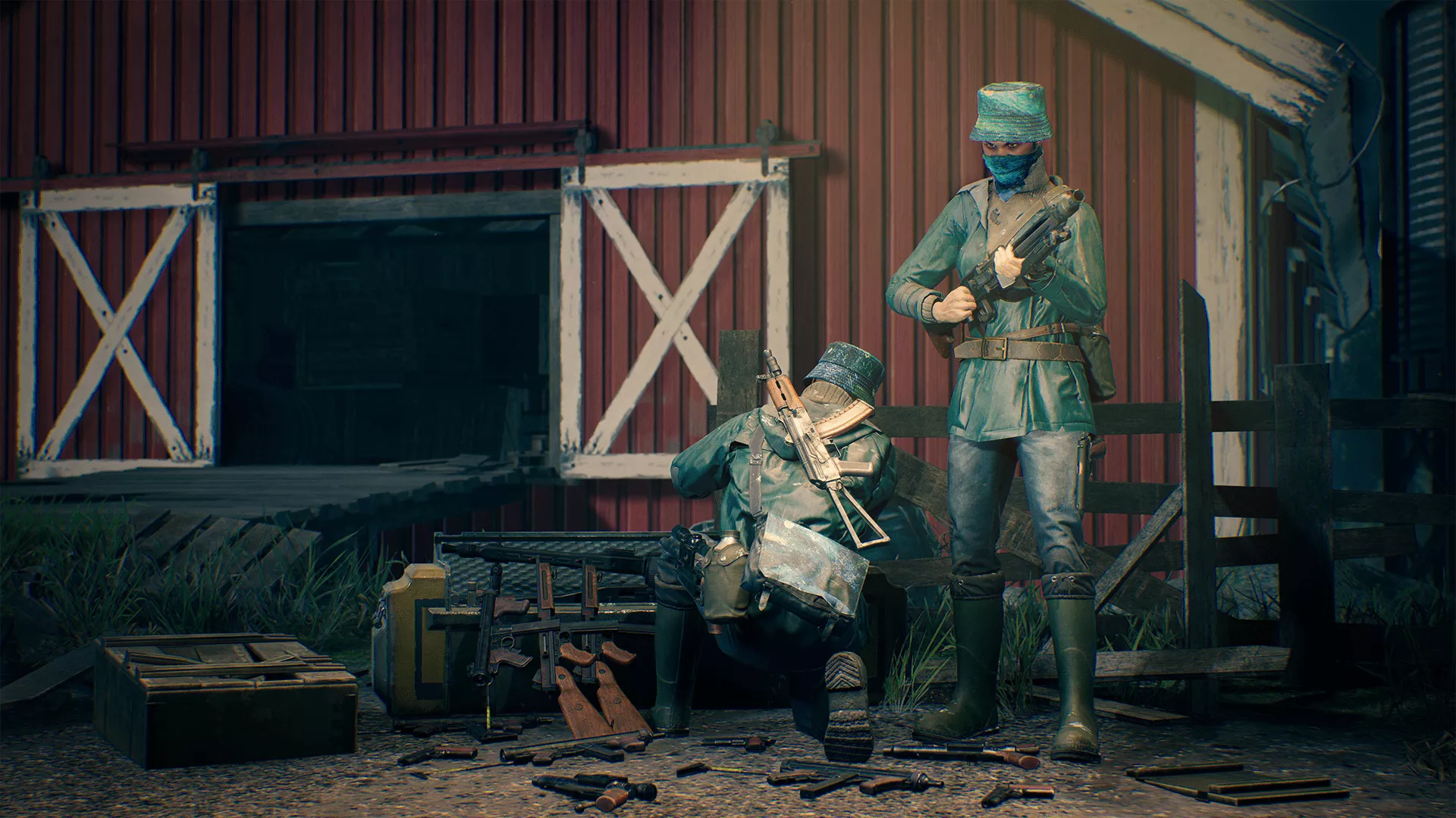 Vigor | Free-To-Play Shoot 'n' Loot Game