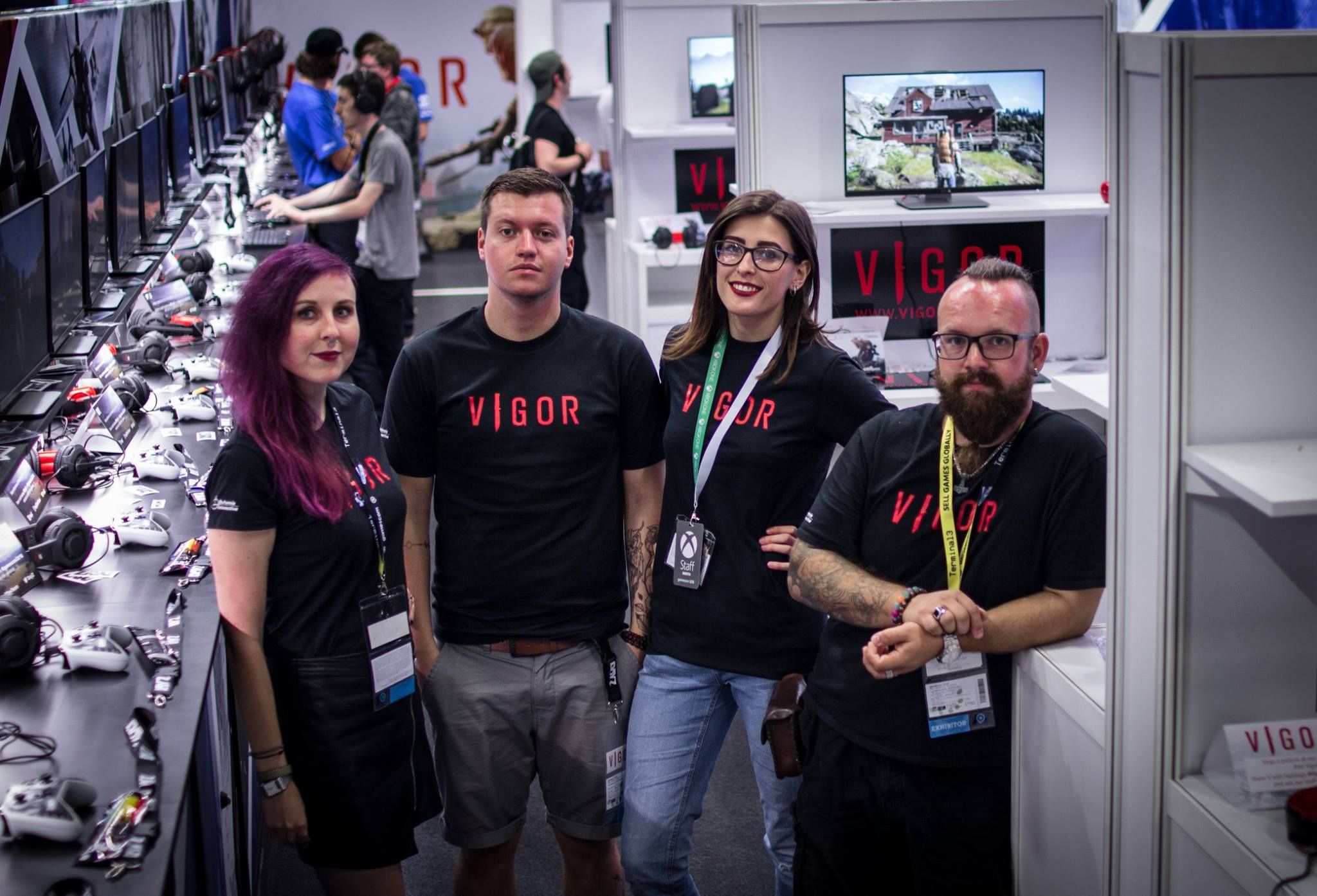 Vigor | Free-To-Play Shoot 'n' Loot Game