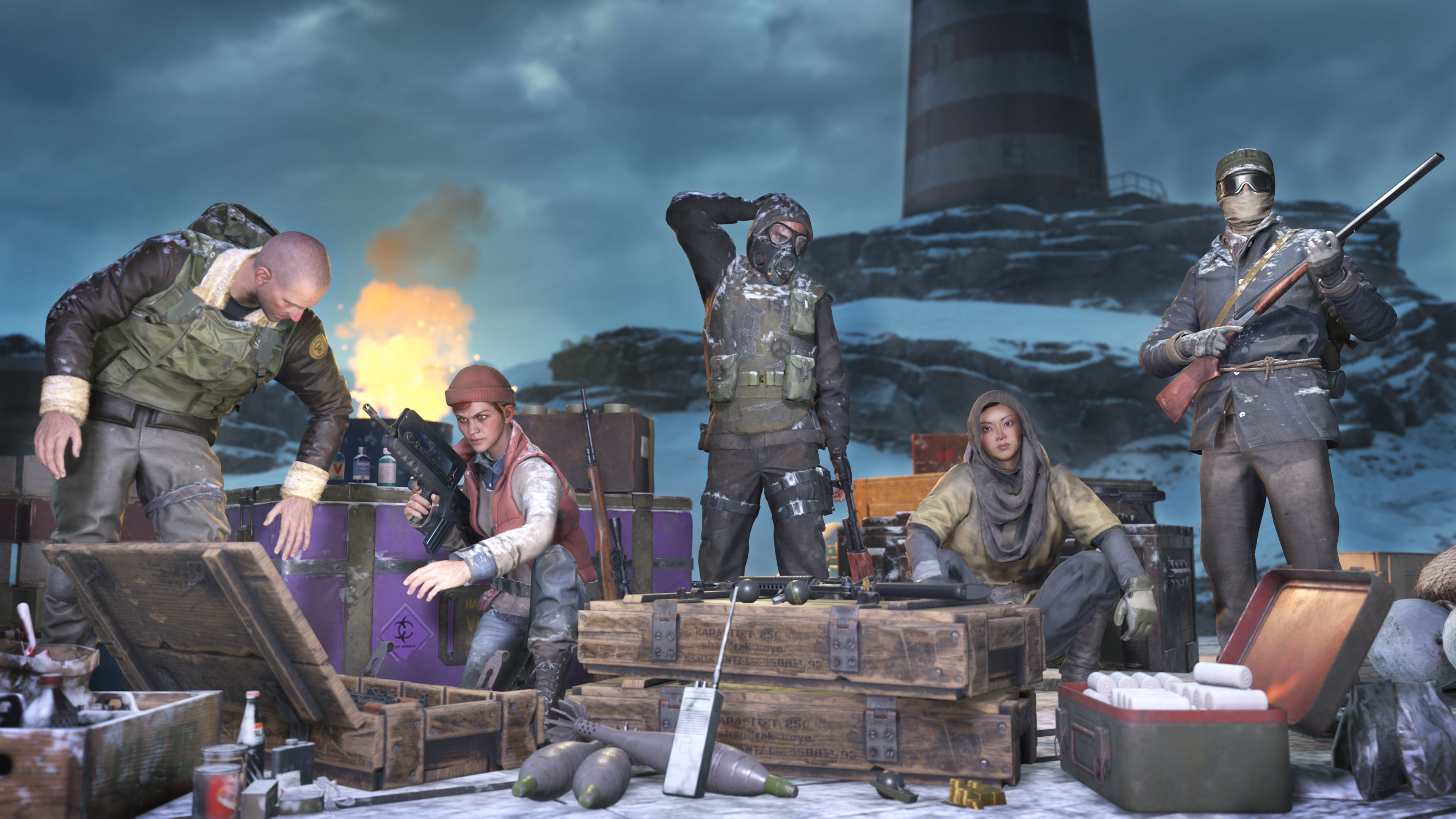 Vigor | Free-To-Play Shoot 'n' Loot Game