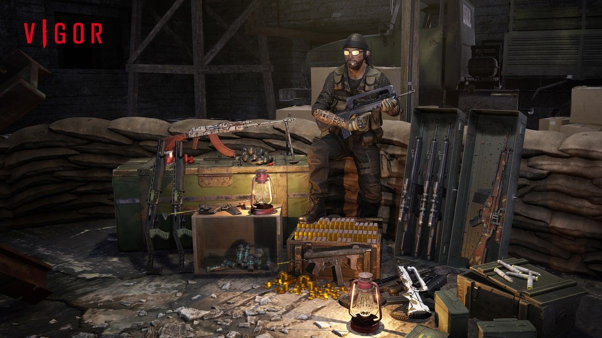 Vigor | Free-To-Play Shoot 'n' Loot Game