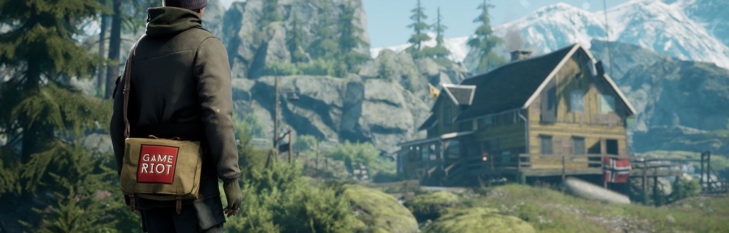 Vigor | Free-To-Play Shoot 'n' Loot Game