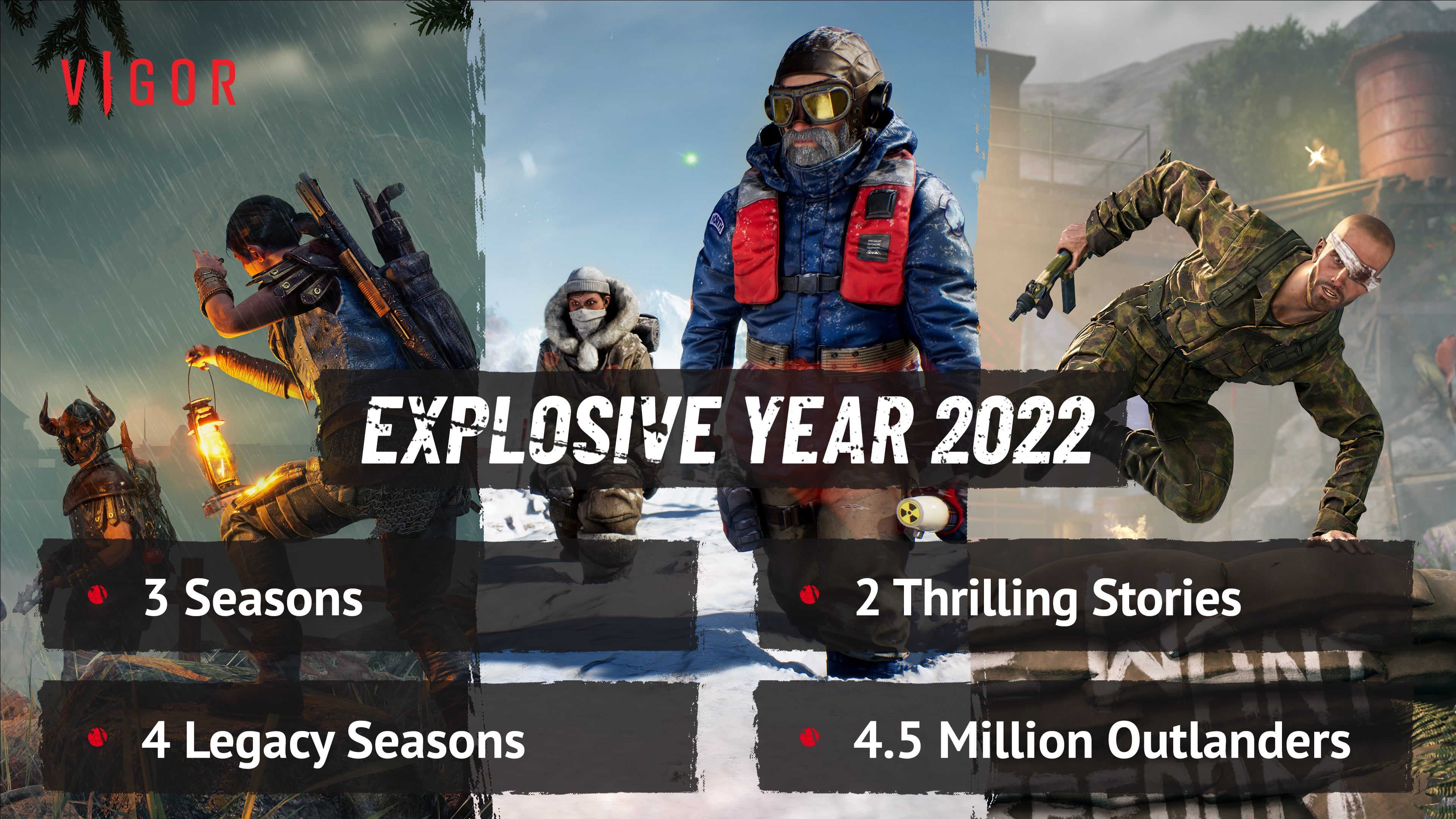 Vigor | Free-To-Play Shoot 'n' Loot Game