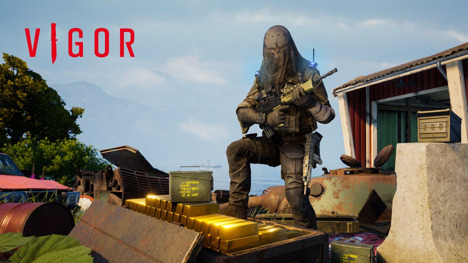 Vigor | Free-To-Play Shoot 'n' Loot Game