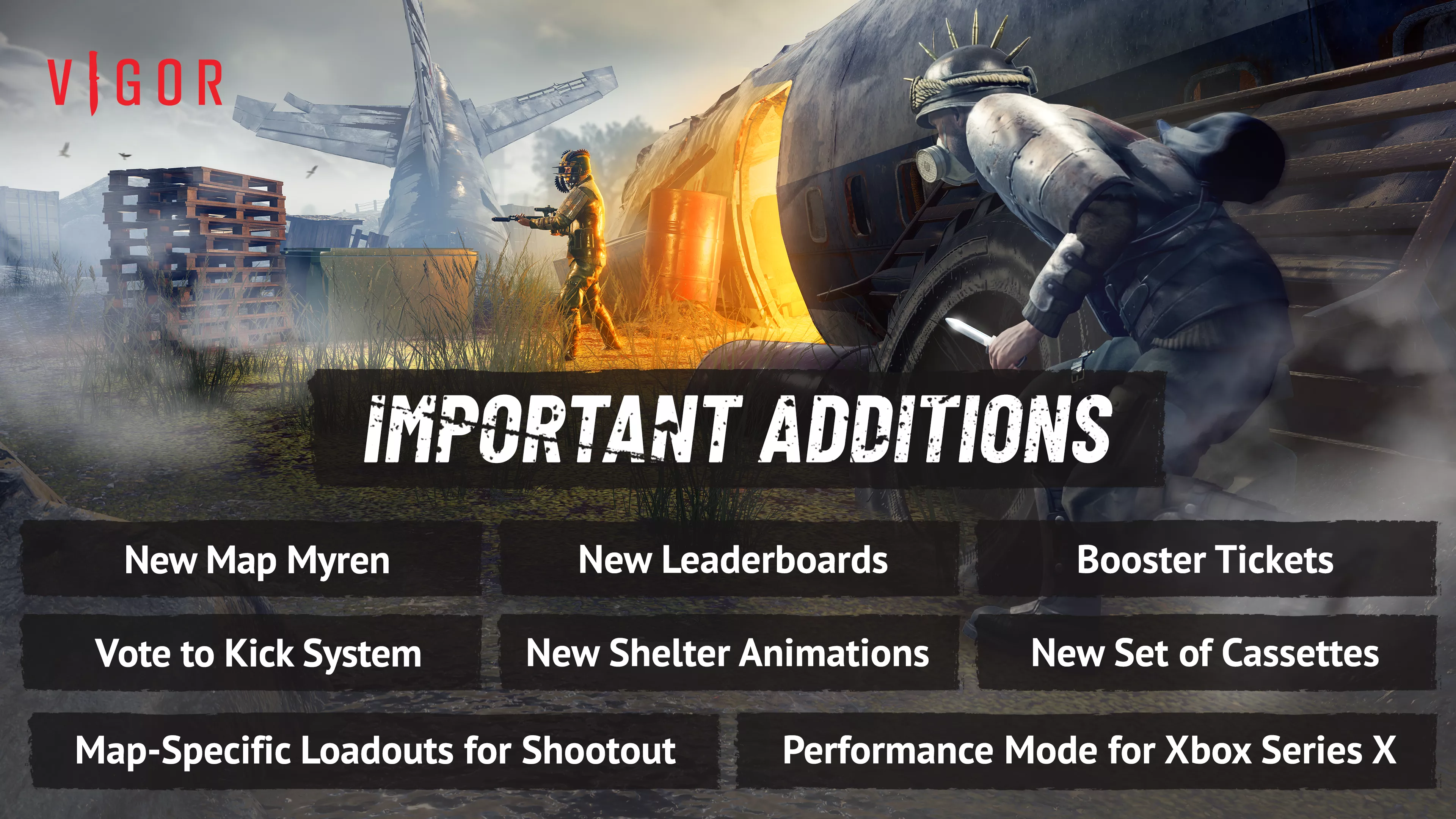 Vigor | Free-To-Play Shoot 'n' Loot Game