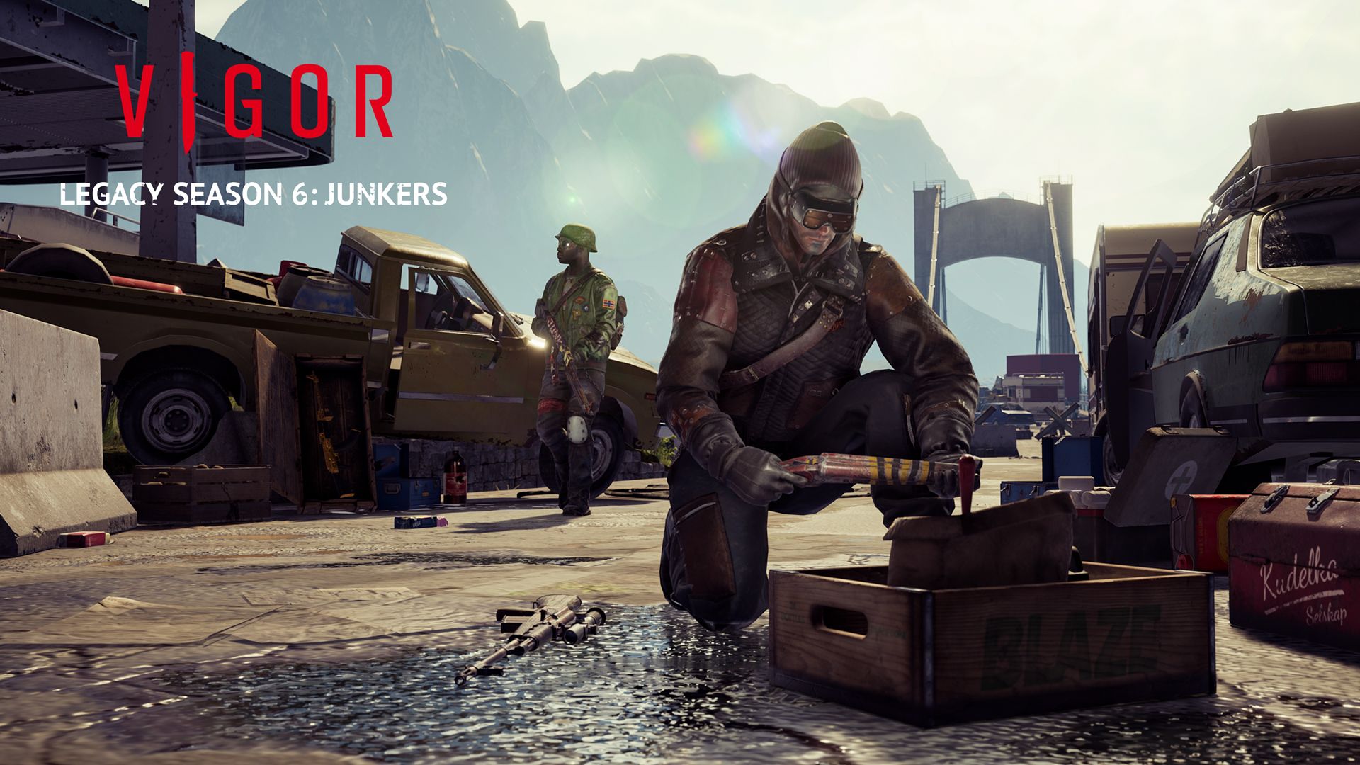 Vigor | Free-To-Play Shoot 'n' Loot Game