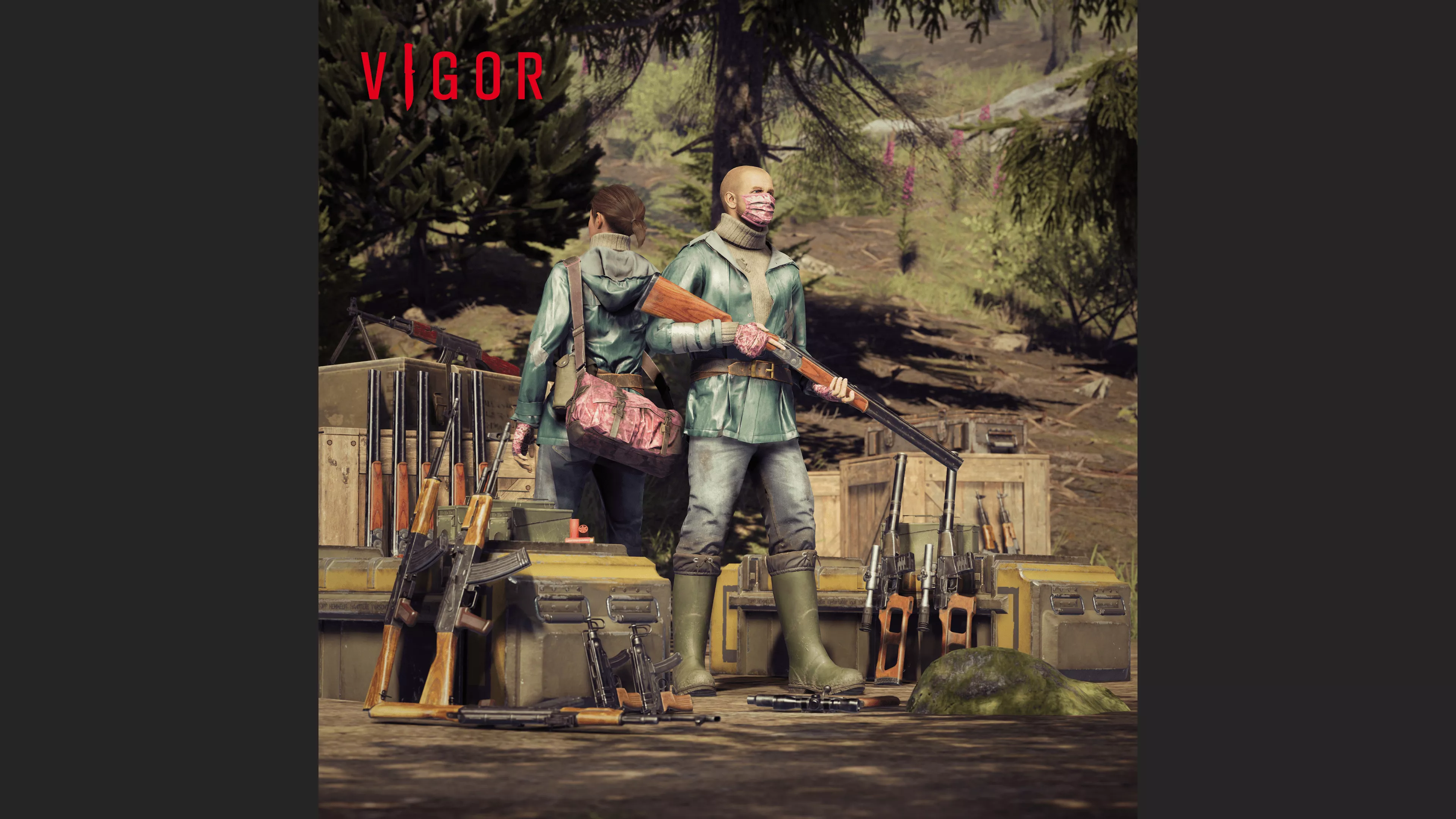 Vigor | Free-To-Play Shoot 'n' Loot Game