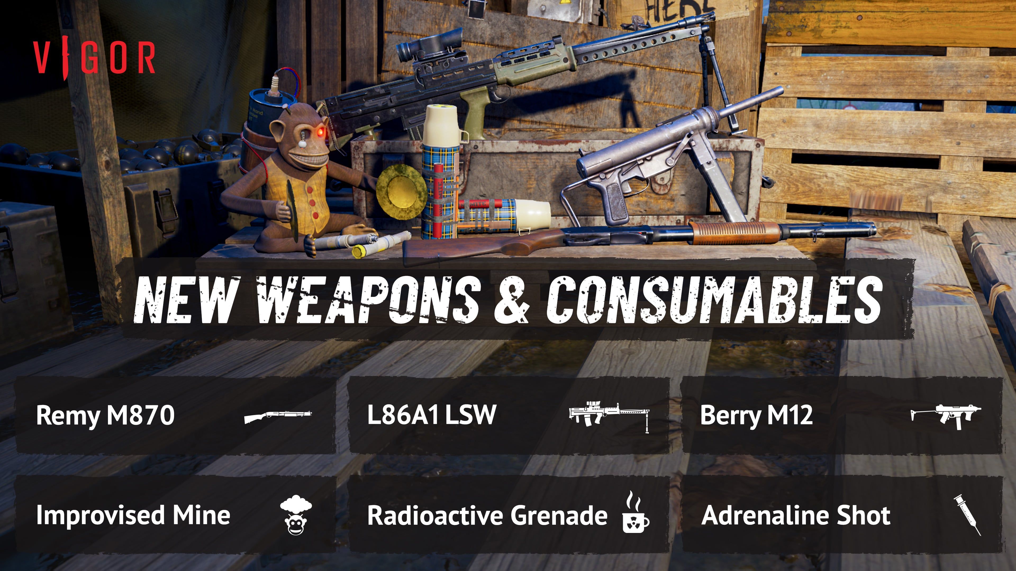 Vigor | Free-To-Play Shoot 'n' Loot Game