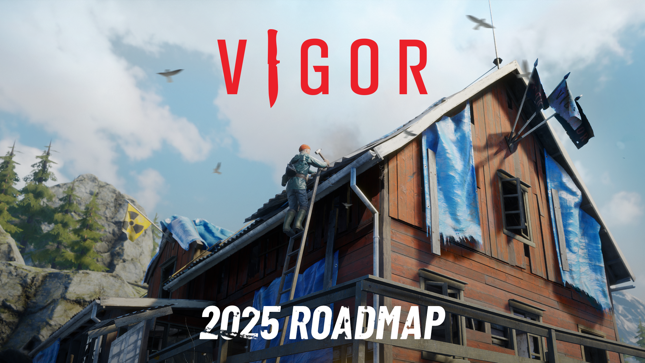 Vigor | Free-To-Play Shoot 'n' Loot Game
