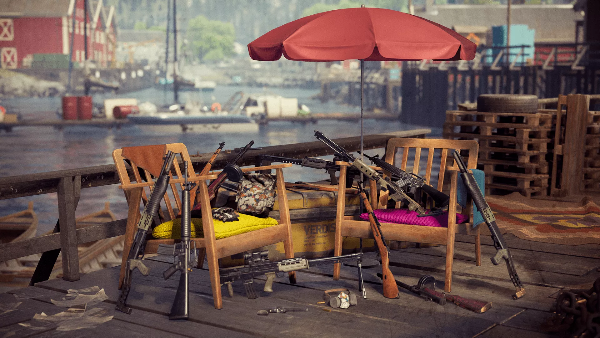 Vigor | Free-To-Play Shoot 'n' Loot Game