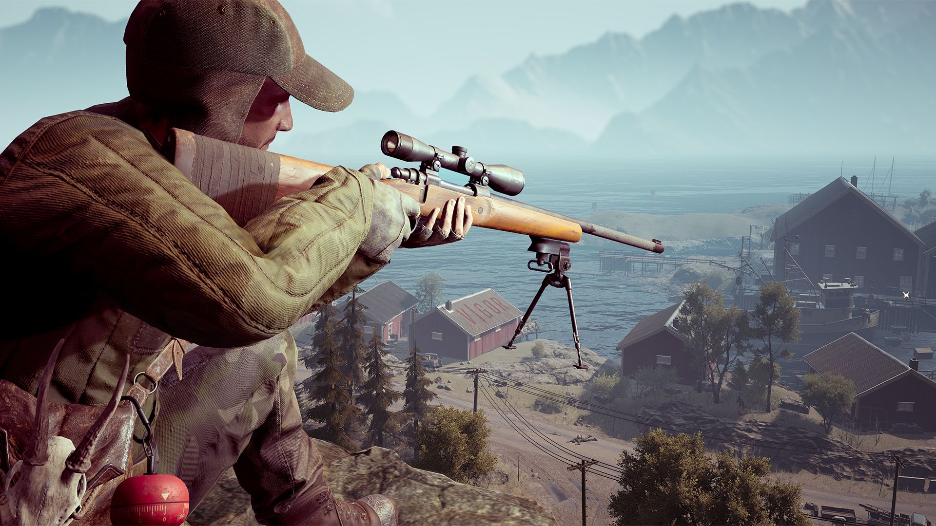 Vigor | Free-To-Play Shoot 'n' Loot Game