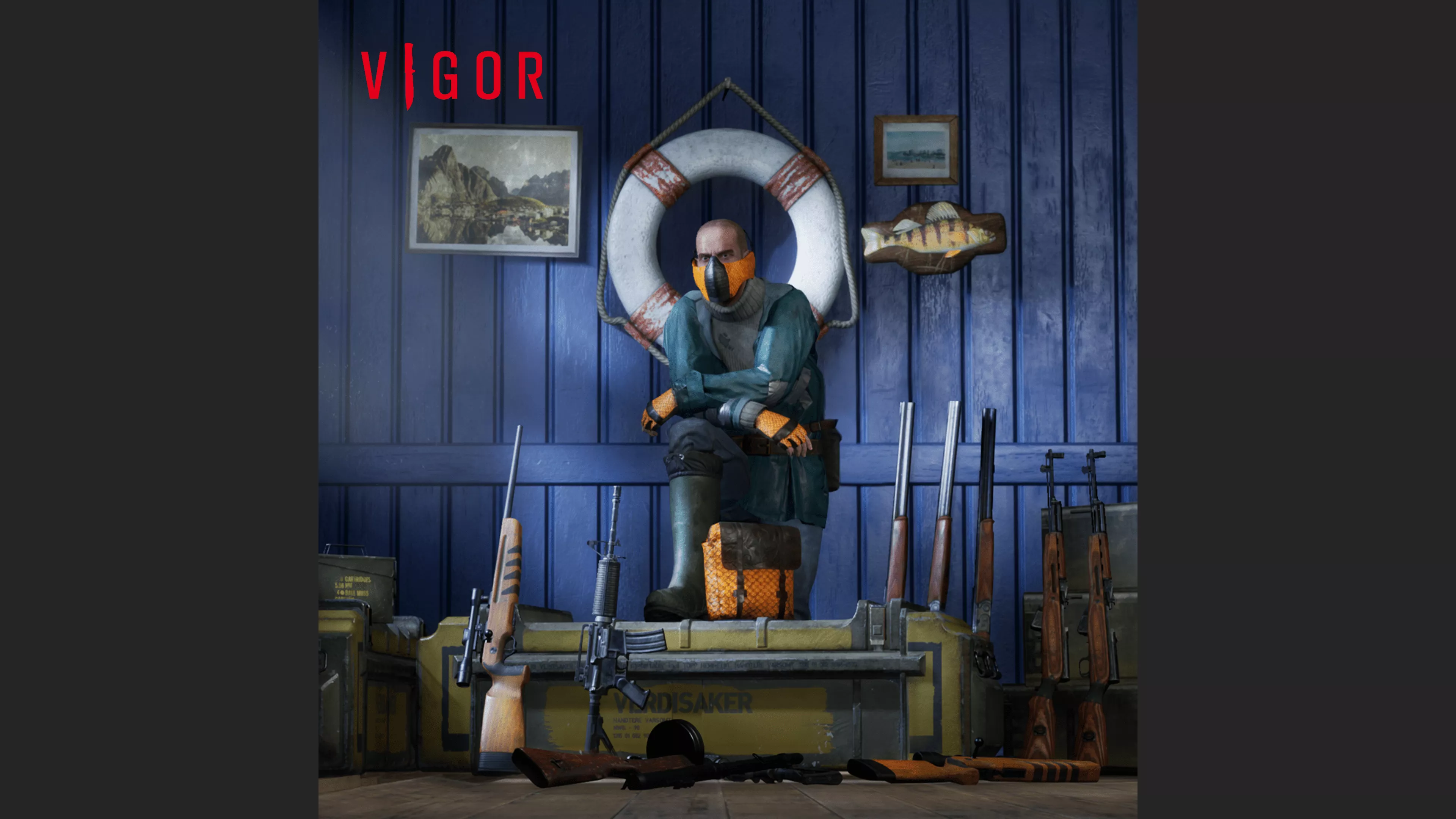 Vigor | Free-To-Play Shoot 'n' Loot Game