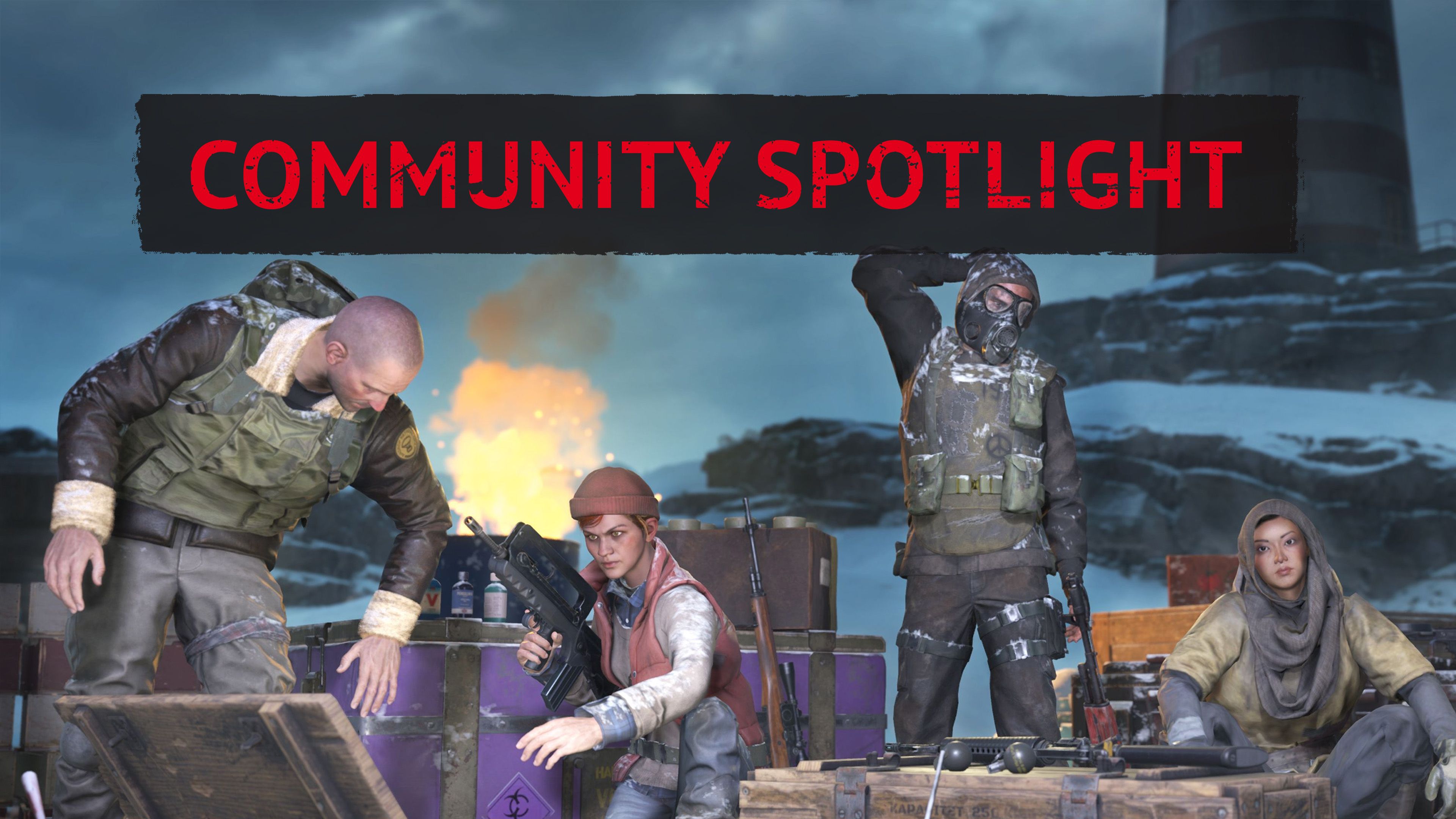 Vigor | Free-To-Play Shoot 'n' Loot Game