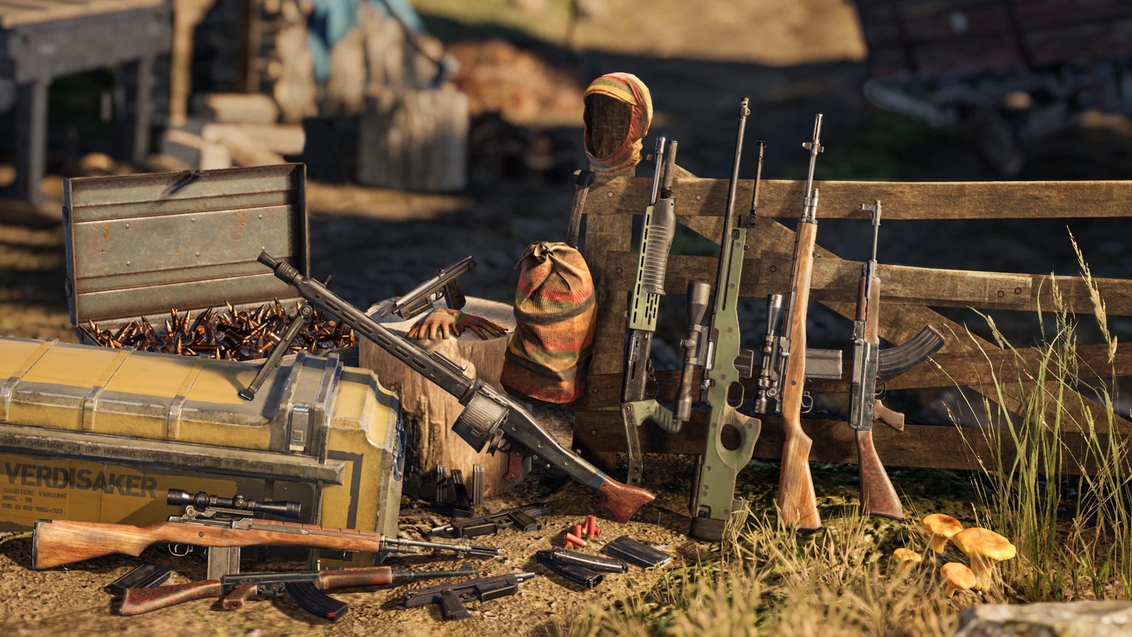 Vigor | Free-To-Play Shoot 'n' Loot Game