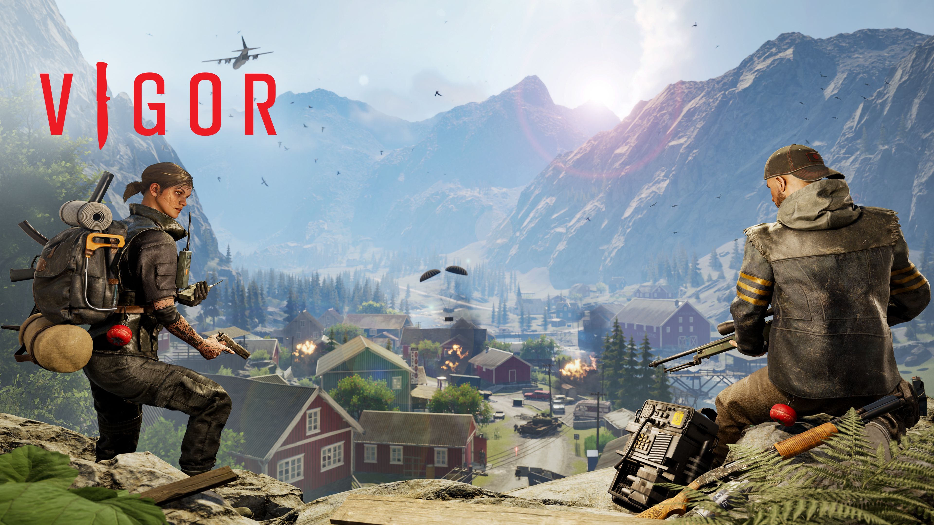 Vigor | Free-To-Play Shoot 'n' Loot Game