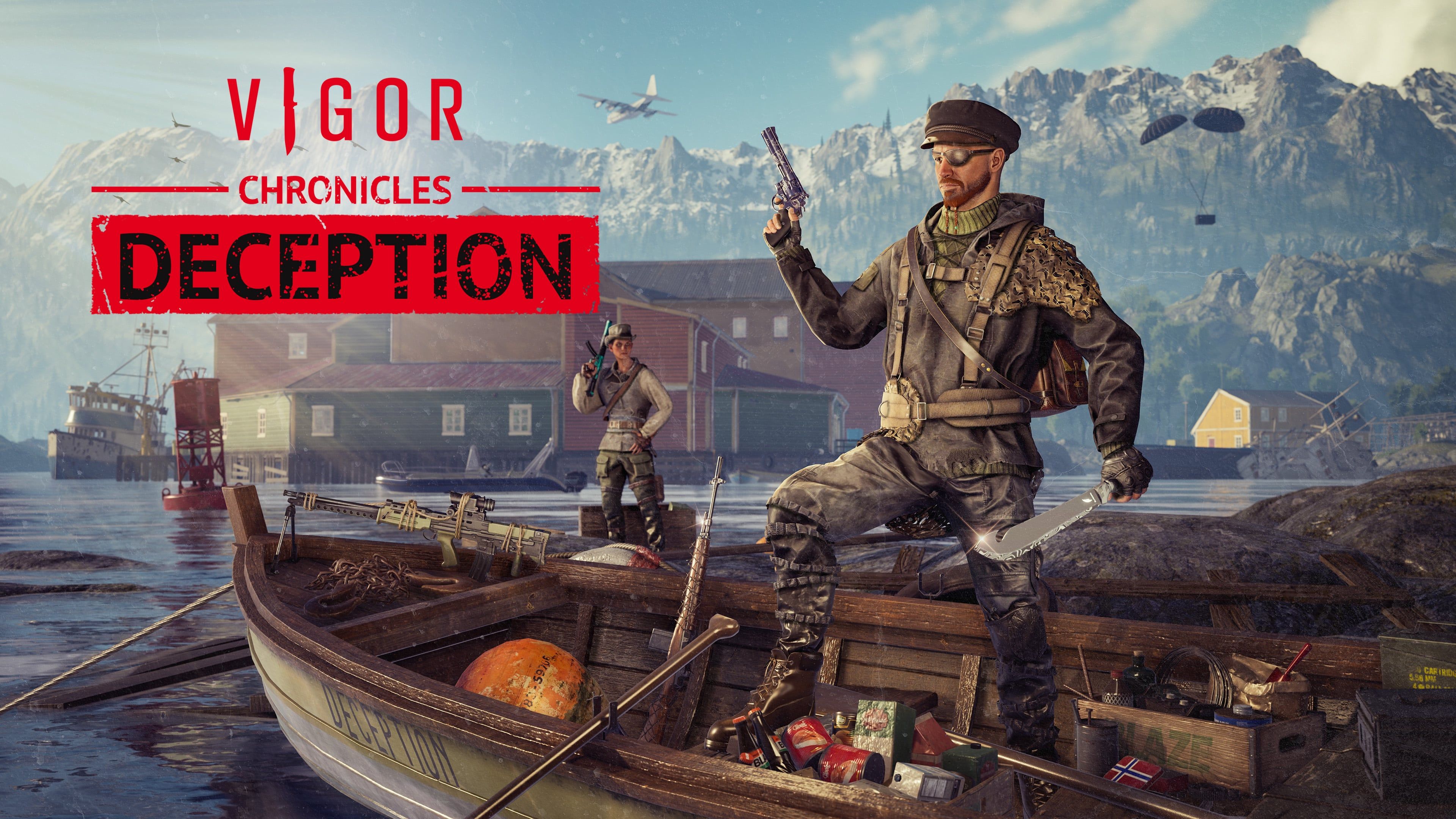 Vigor | Free-To-Play Shoot 'n' Loot Game