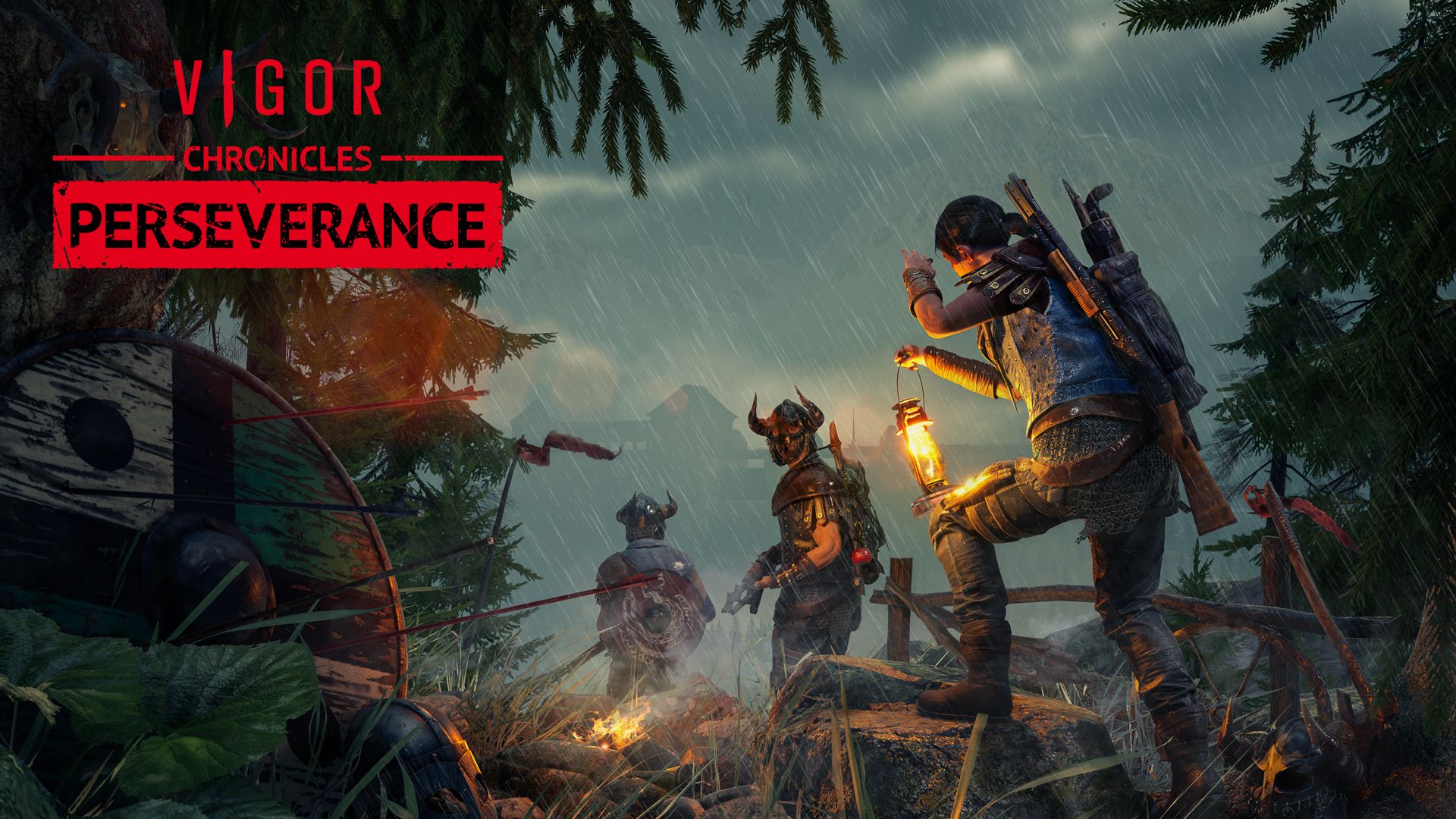 Vigor | Free-To-Play Shoot 'n' Loot Game