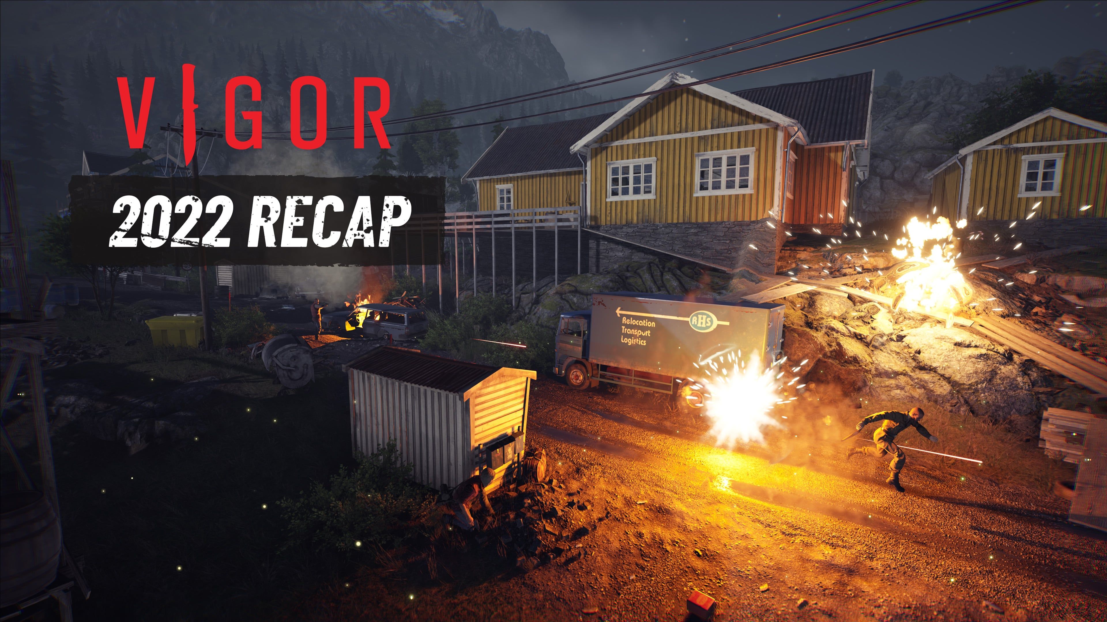 Vigor | Free-To-Play Shoot 'n' Loot Game