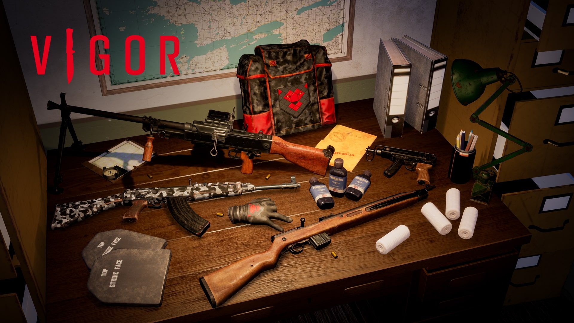 Vigor | Free-To-Play Shoot 'n' Loot Game