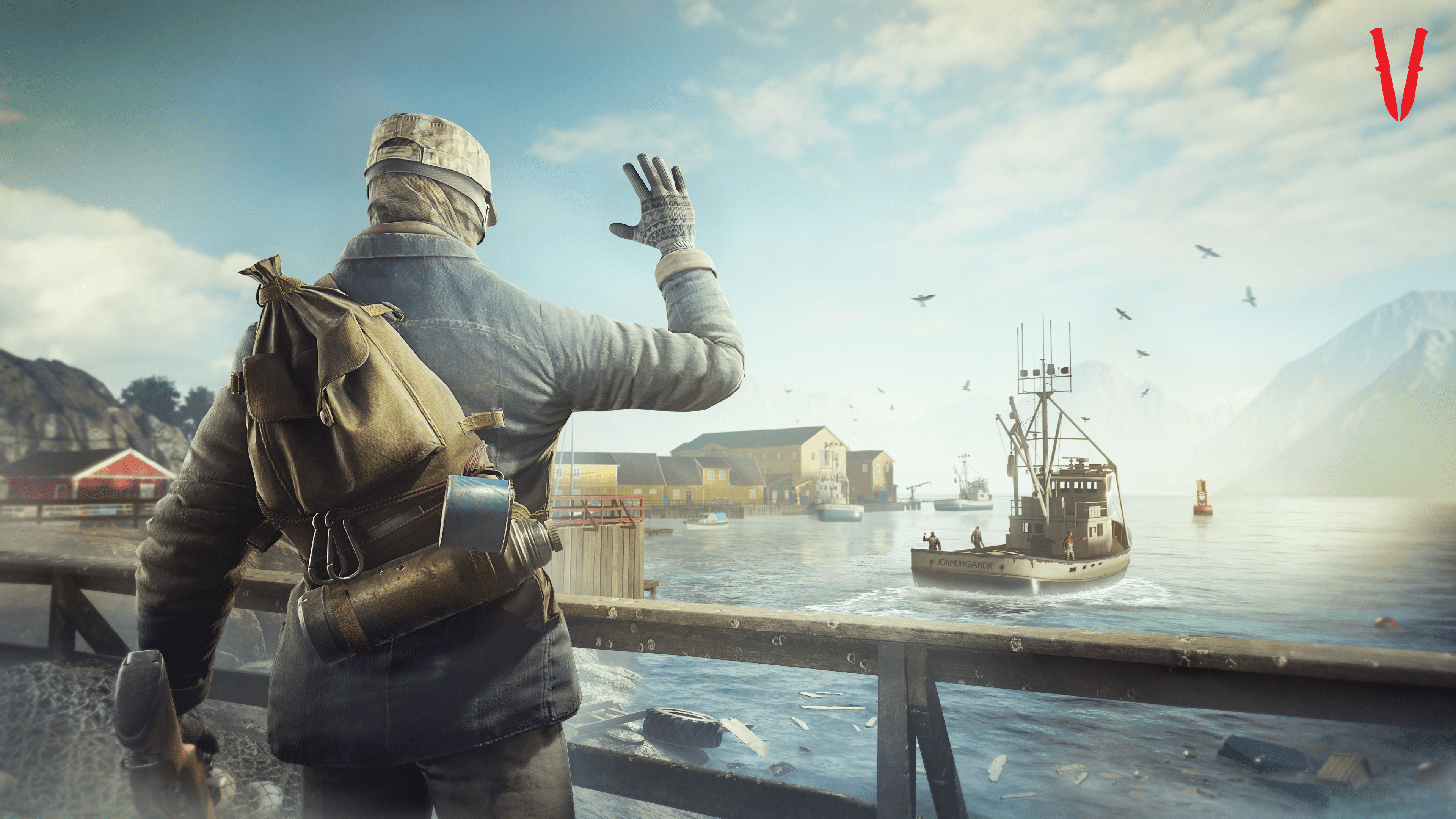 Vigor | Free-To-Play Shoot 'n' Loot Game