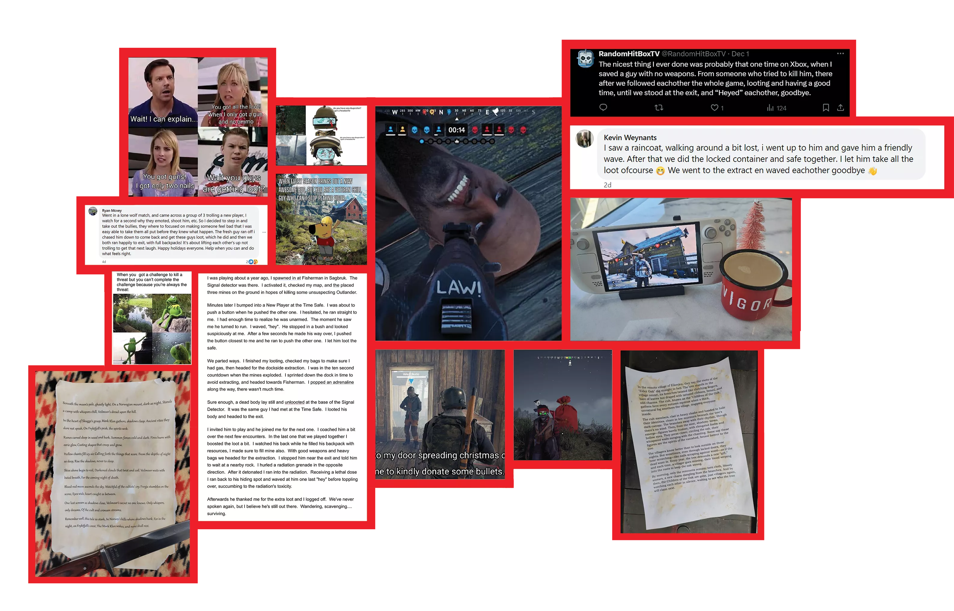 Vigor | Free-To-Play Shoot 'n' Loot Game