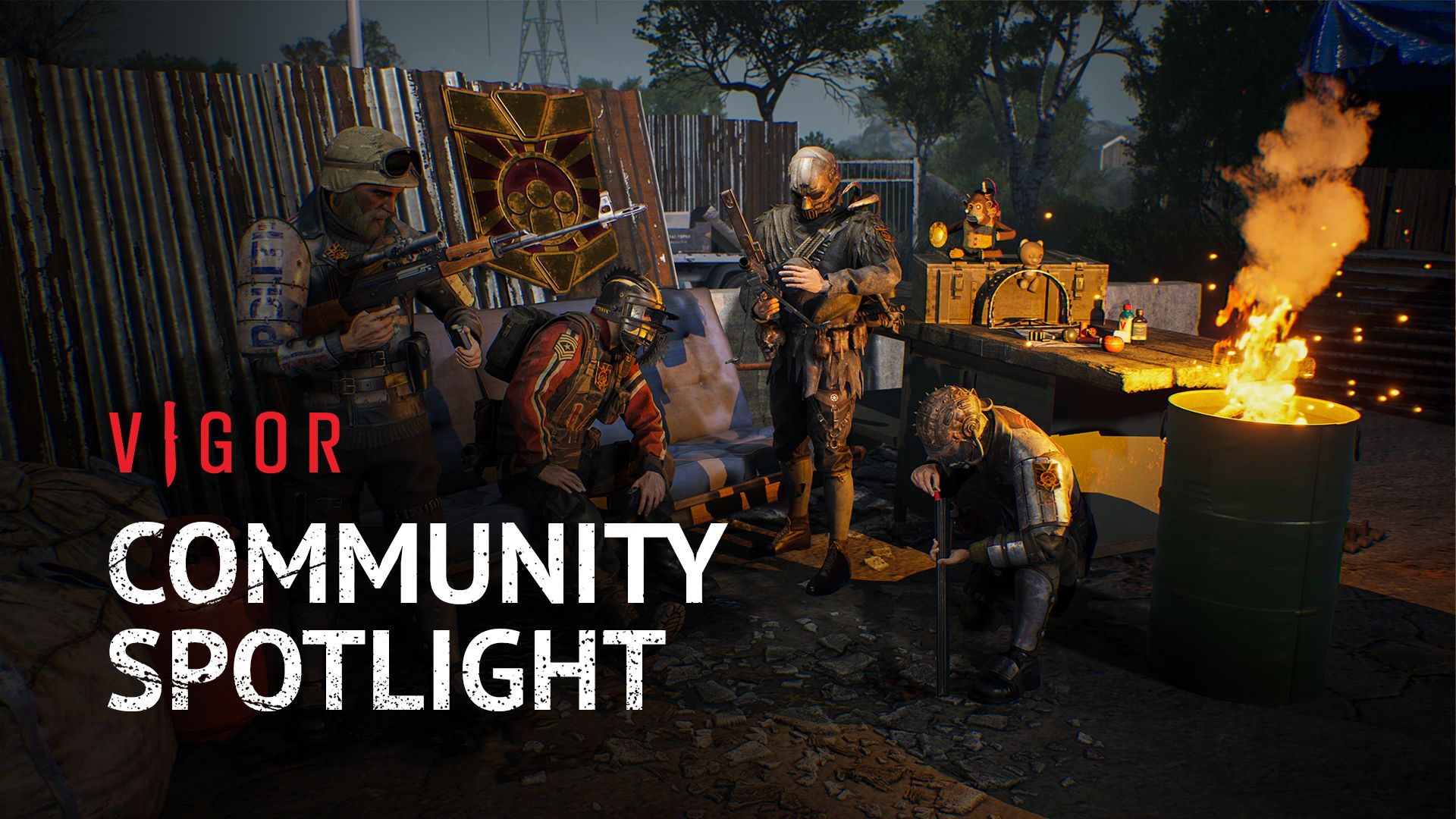 Vigor | Free-To-Play Shoot 'n' Loot Game