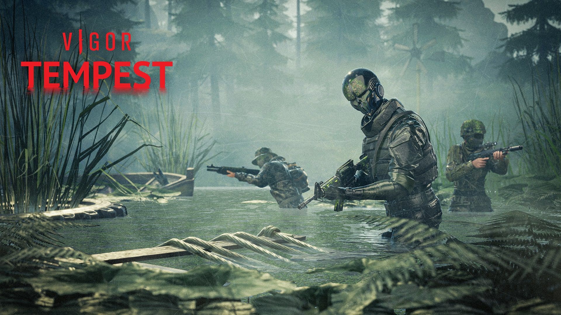 Vigor | Free-To-Play Shoot 'n' Loot Game