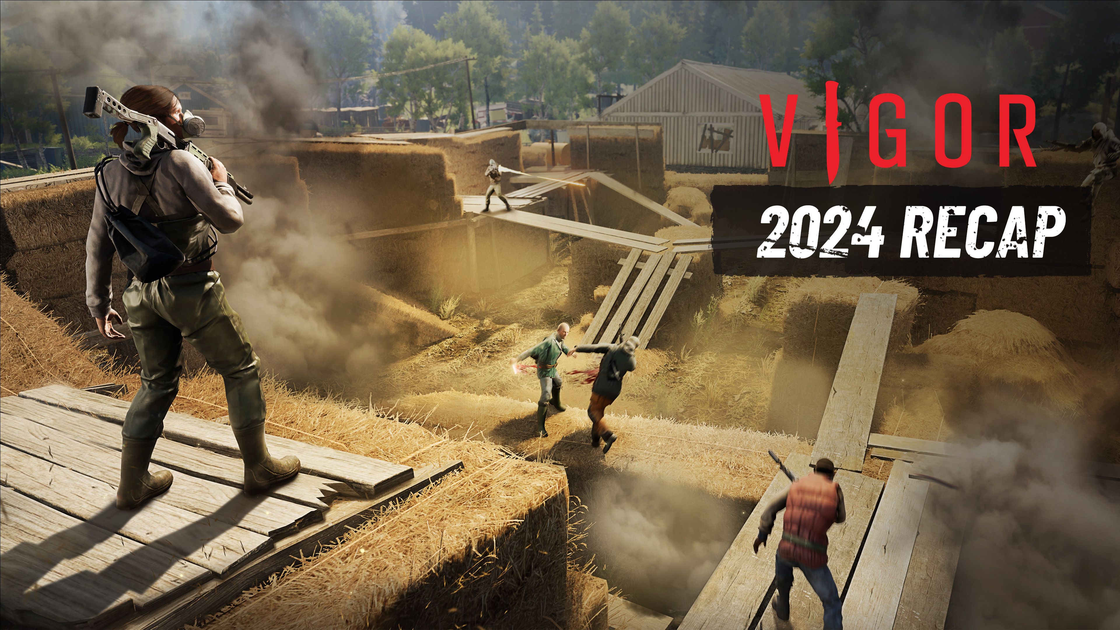 Vigor | Free-To-Play Shoot 'n' Loot Game