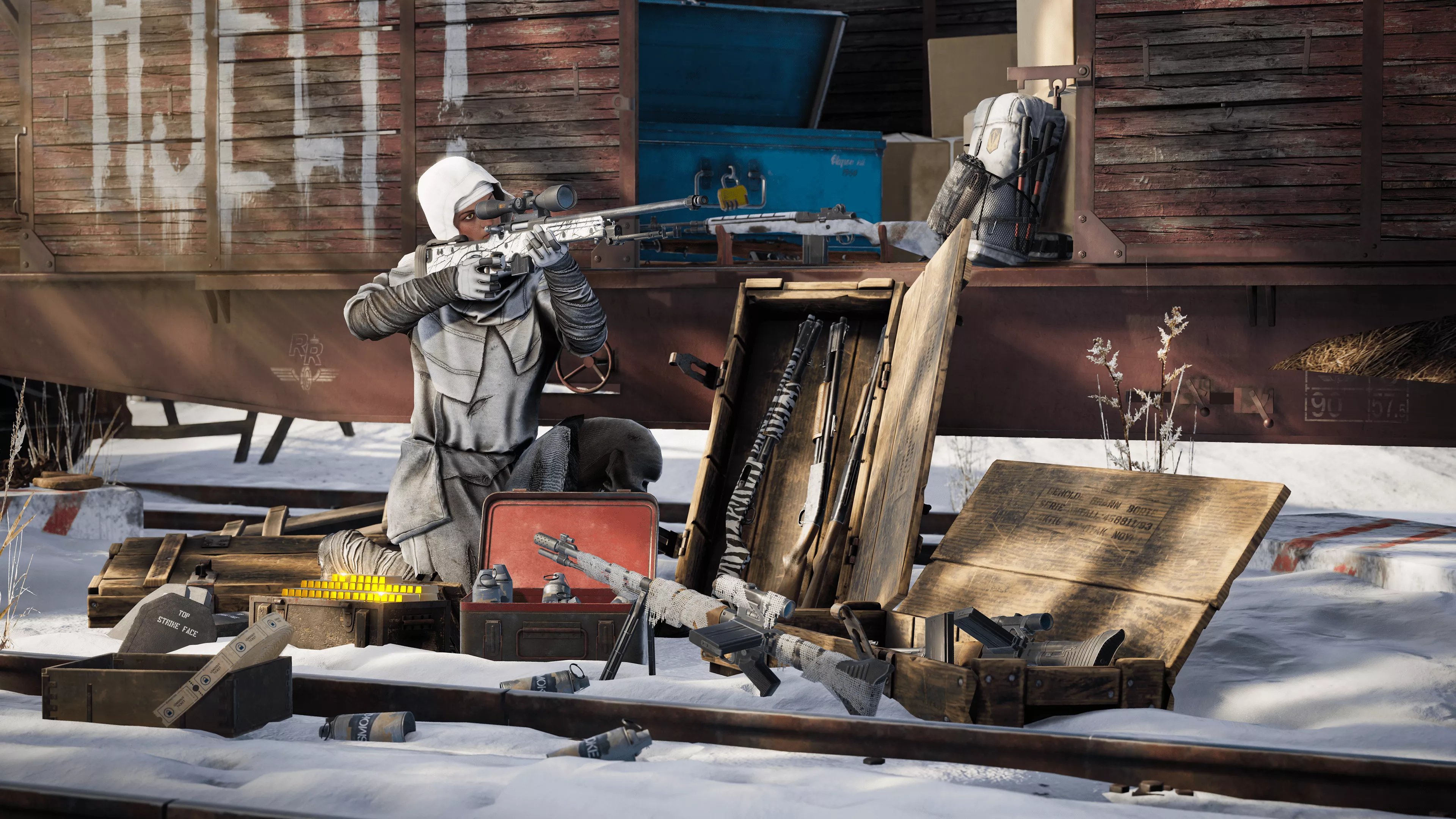 Vigor | Free-To-Play Shoot 'n' Loot Game